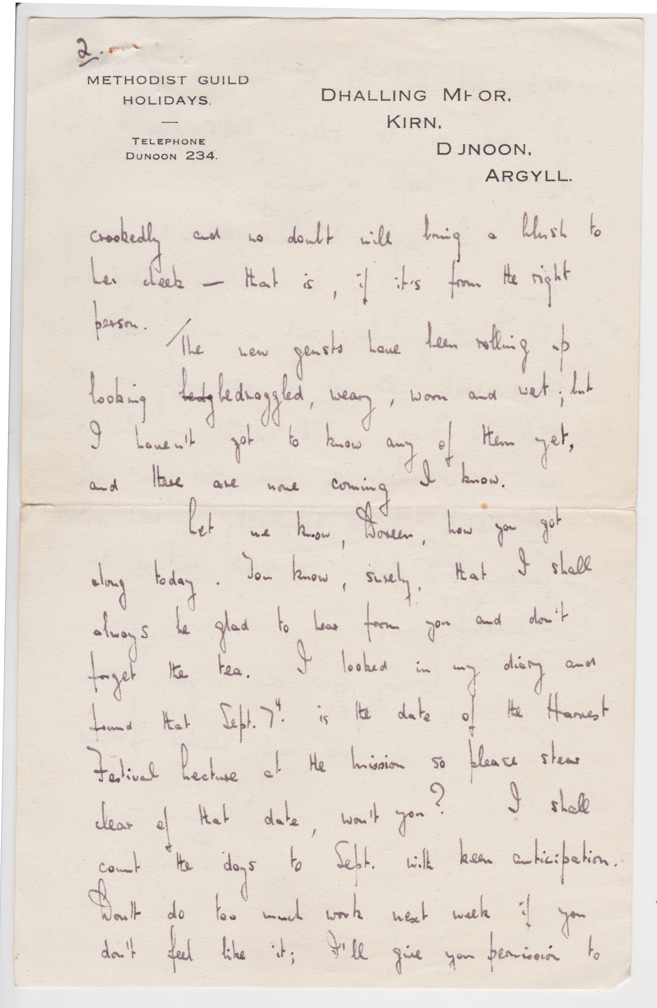 Yours very sincerely, ... A Digital Compilation of Letters from 1942